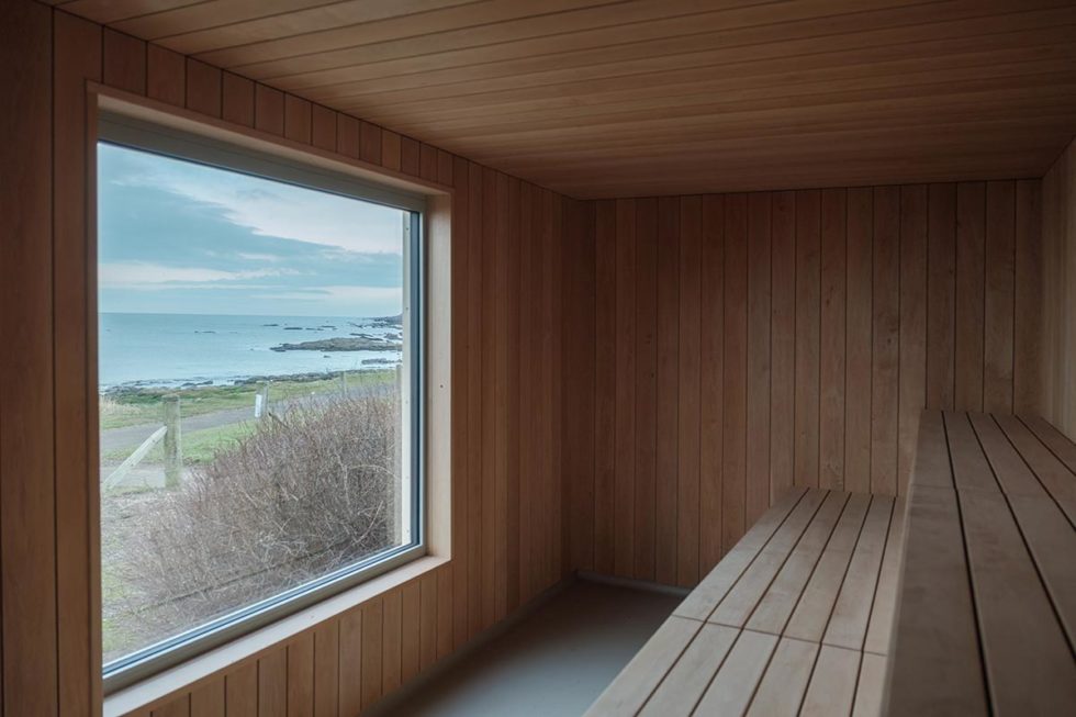 St Andrews Seaside Sauna